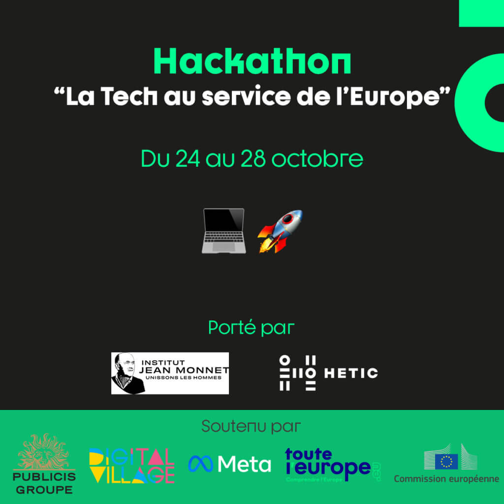 [24-28 octobre 2022] HETIC mobilise 80 étudiants pour réfléchir à des ...